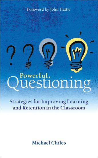 Powerful Questioning Crown House Publishing