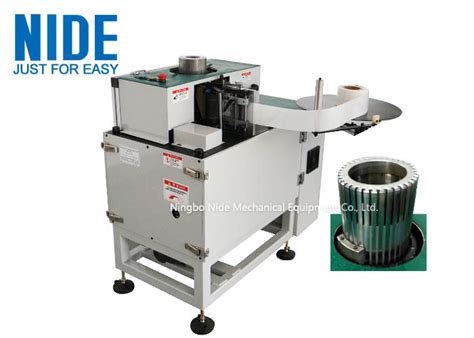 Stator Wedge Inserting Machine For All Kinds Of Induction Motor Stator