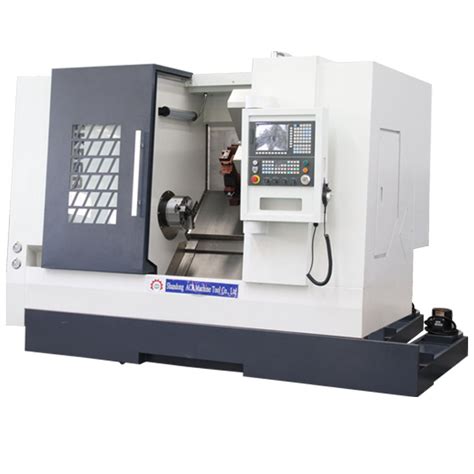 Tck A Precision China Axis Turning Center Machine Price Turning Center And Slant Bed