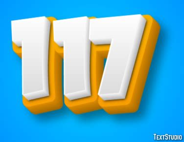 Number 117
