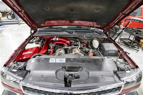 LBZ Duramax Stage High Flow Intake Bundle Kit