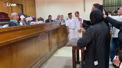 شاهد محكمة مصرية تُحكم على سائق أوبر في قضية فتاة الشروق وردة فعل المتهم