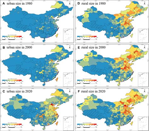 Frontiers Chinas Urban Rural Expansion And Natural Habitat Loss