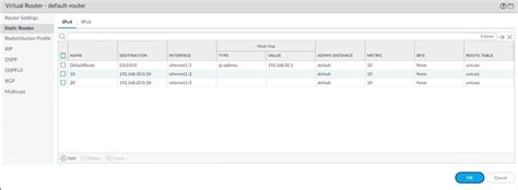 solved livecommunity i need routing between two internal networks