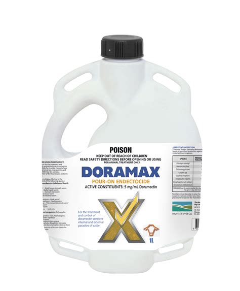 Hrc Doramax® Pour On Endectocide Independents Own