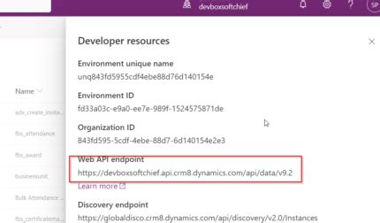 Set Lookup Field Using Xrm Webapi Javascript In Dataverse Power Apps Softchief Learn