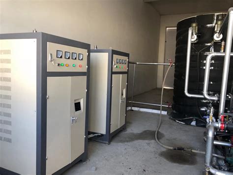100kw 300kw Induction Heating Water Boiler