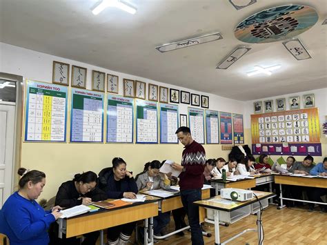 Багаар ажиллах чадвар “Идэвхтэй сургалтын арга зүй” “Сургуулийн менежмент” “Боловсролын цаг