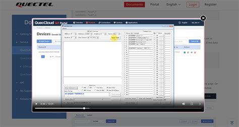 Connect To Quectel IoT Portal LPWA Module Quectel Forums