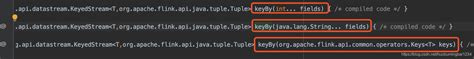 Flink Java版学习 5 Keybymaxmin等聚合函数flink Java Keyby Csdn博客