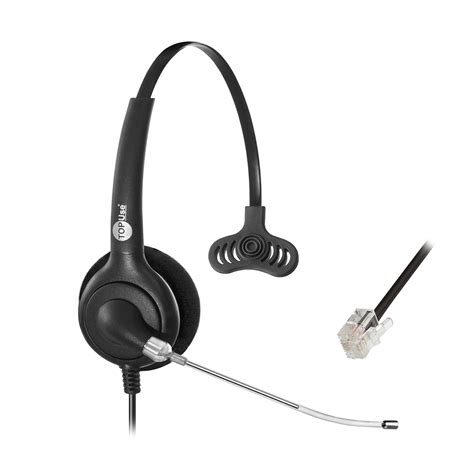 Headset Fp 360 Monoauricular Rj Topuse Headsets Líder Em Comunicação
