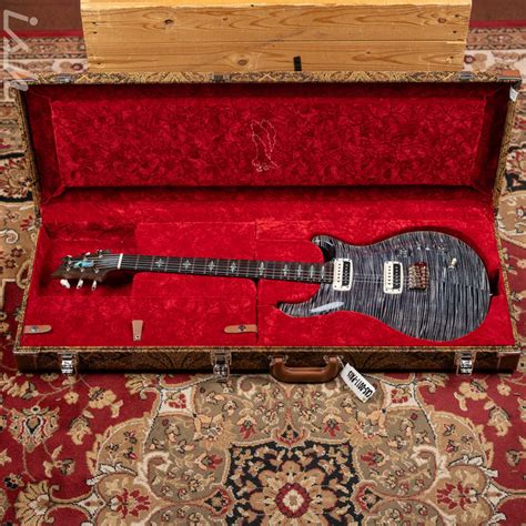 Prs Private Stock John Mclaughlin Ltd Signature Charcoal Pheonix Ish