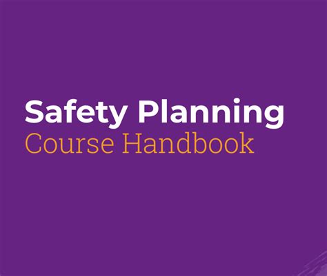 Post Course Resources Safety Planning Every Life Matters