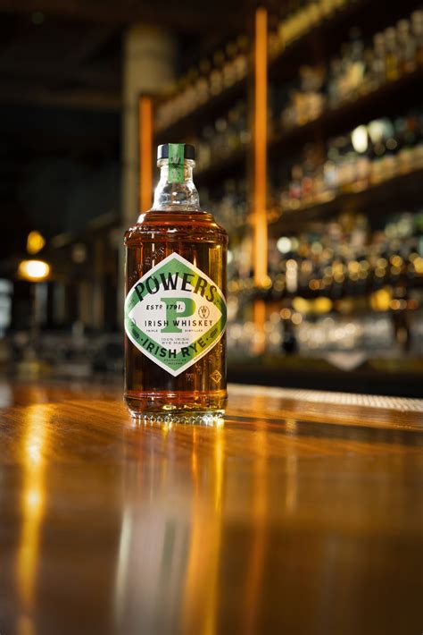 Powers Made The Worlds First 100 Rye Irish Whiskey Maxim
