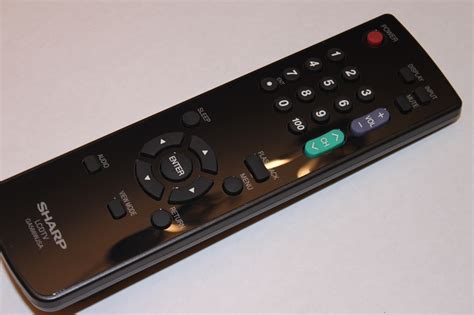 Patch Stripe SHARP LED TV GA WJSA REMOTE CONTROL