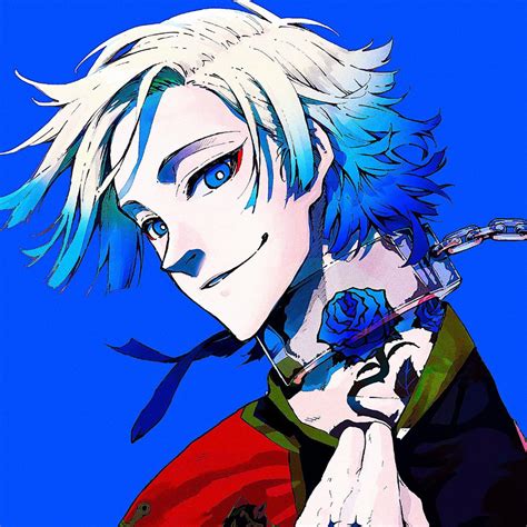 Kaiser Pfp Manga Colored