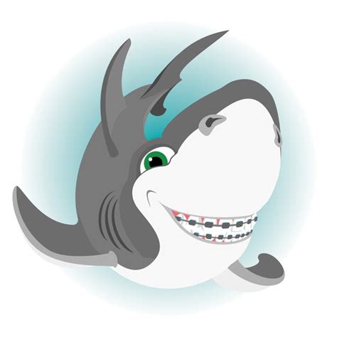 Shark With Braces