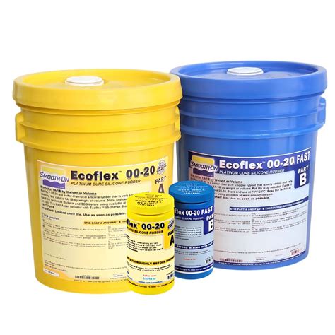 Ecoflex 00 20 Fast Silicone Extra Macio Polisil