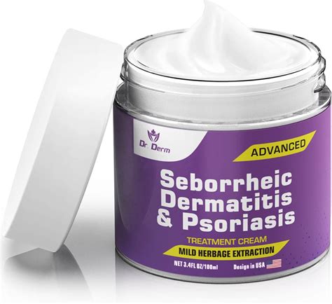 Dr Derm Seborrheic Dermatitis Cream Psoriasis India Ubuy