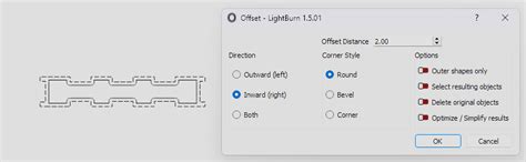 question when using shape offset preview does not match result