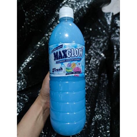 1 Liter Fabric Conditioner Softener Fabcon Maxglow Shopee Philippines