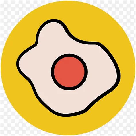 餐饮图标卡通 鸡蛋煎蛋PNG图片素材下载 图片编号qnvzxzpx 免抠素材网