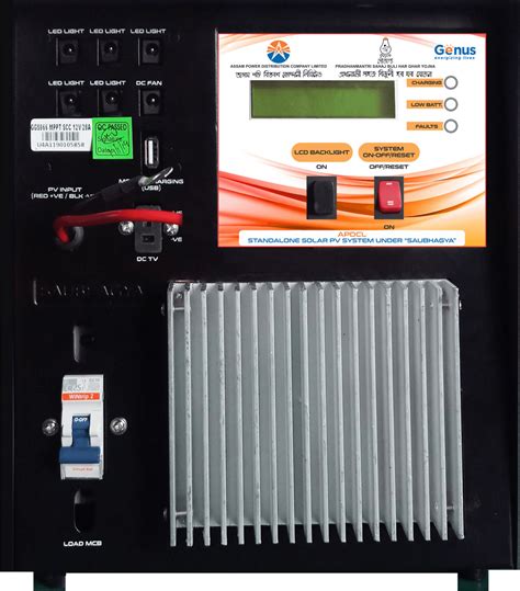 DC Solar System Genus Nigeria Inverters Batteries Solar