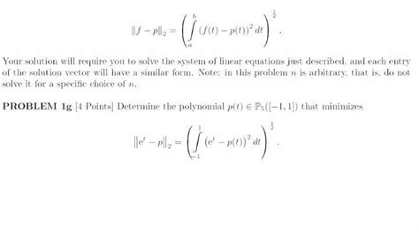 PROBLEM 1 We Have Considered The Concept Of Chegg Com