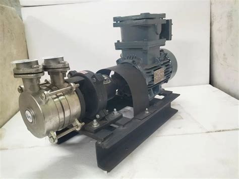 Solvent Transfer Pump At ₹ 20000 Ss Self Priming Pump In Ahmedabad