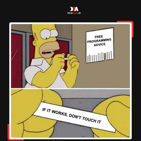 Divedeepai On Linkedin Programmingmemes Codelife Techhumor