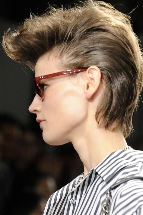 Crop Pomp Hair Cuts Short Hair Cuts Hair