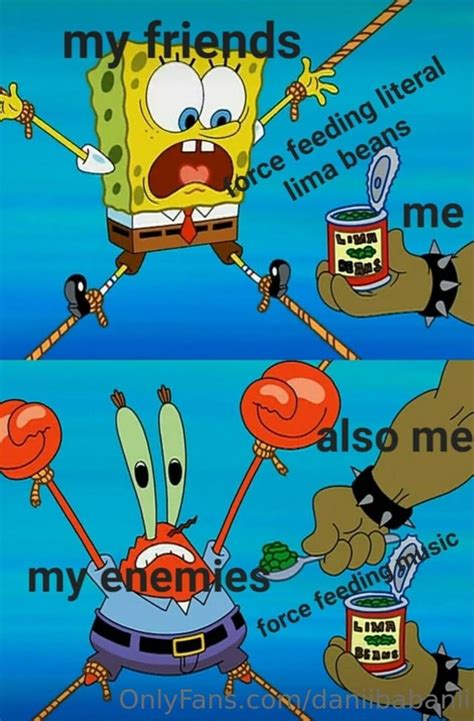 Lima Beans Are Actually Good R Meme