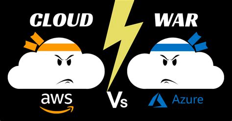 AWS Vs Azure Which Cloud Is Better For All Your Needs Computer Science Engineering Cloud