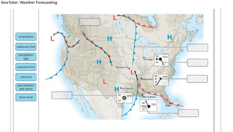 Solved Geo Tutor Weather Forecasting Dew Point Temperature