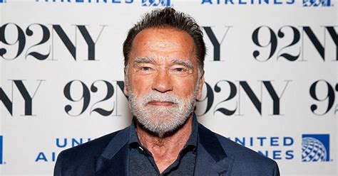 Arnold Schwarzenegger Makes Raunchy Joke About Being Detained Metro News