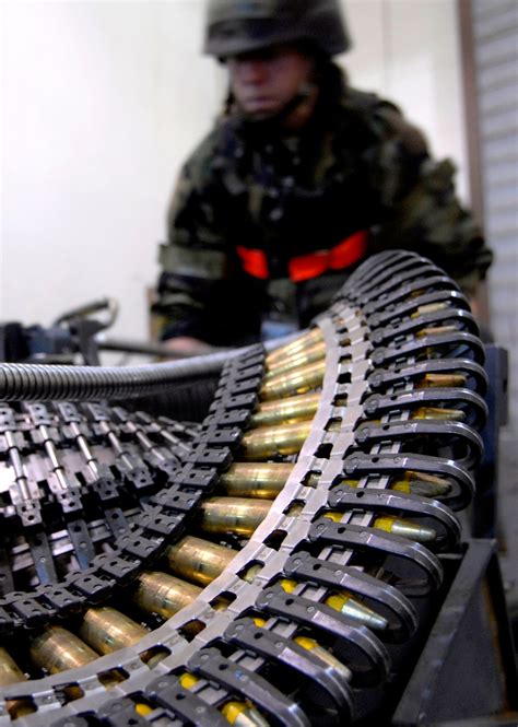 Laying Down The Rounds Osan Air Base Article Display