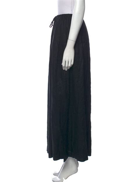 Dissh Midi Length Skirt Black Skirts Clothing Wdhis21023 The Realreal