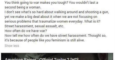 Incorrect Use Of Feminism Smh Imgur