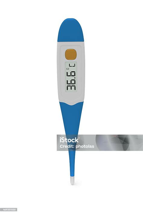 디지탈 온도계 흰색 배경 3 D 렌더링 2015년에 대한 스톡 사진 및 기타 이미지 2015년 건강관리와 의술 단일 객체 Istock