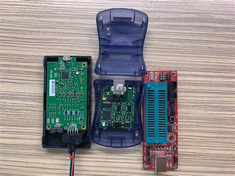 پروگرامر Avr Isp Mk2 Atmel Ice Pcba Avr Isp سامانه پالت انبار