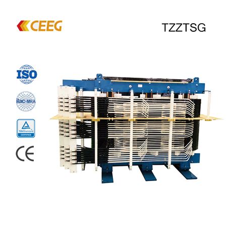 Tzztsg Dry Type Rectifier Variable Frequency Distribution Transformer Distribution Transformer
