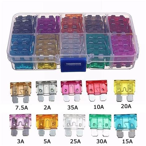 Insert Fuse Amp With Box Clip Assortment Auto Blad Grandado
