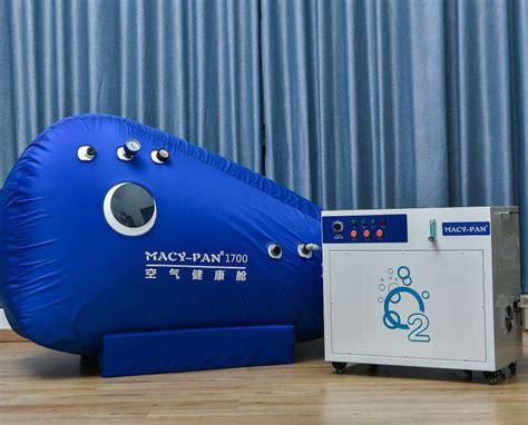 Inflatable Portable Hyperbaric Oxygen Chamber I 13ata Hbot Therapy I