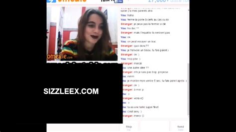 Omegle French Brunette Is Horny Eporner