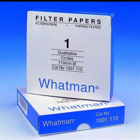 Whatman Laboratory Filter Paper At ₹ 1700box Filter Paper In