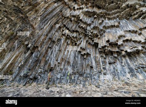 Symphony Of Stones Basalt Columns Formation Along Garni Gorge Kotayk