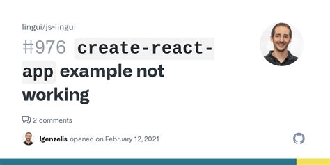 `create React App` Example Not Working · Issue 976 · Linguijs Lingui