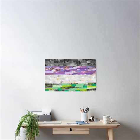 Cupioromantic Pride Flag Poster For Sale By Cajunhusker Redbubble