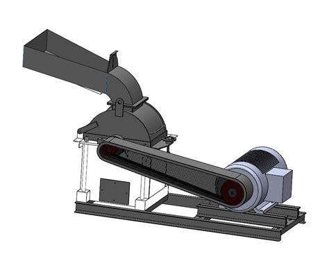 Hammer Mill Grain Miling