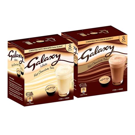 티몬월드 돌체 구스토 갤럭시 화이트 앤 밀크 초콜릿 캡슐 8개입 2팩 Mars Variety Pack Galaxy Galaxy W 생수커피음료